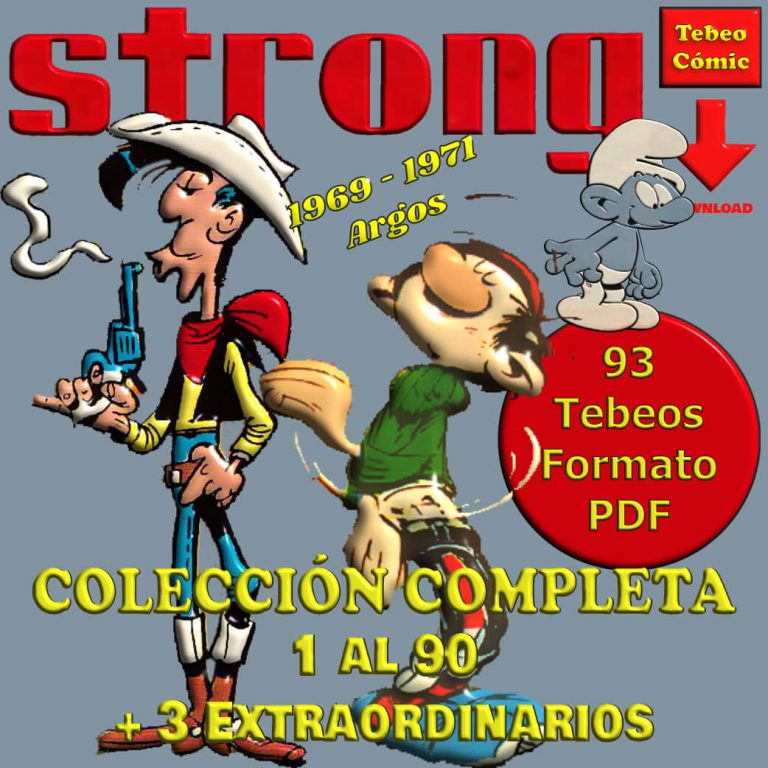 STRONG – 1969 – Colección Completa – 93 Tebeos En Formato PDF ...