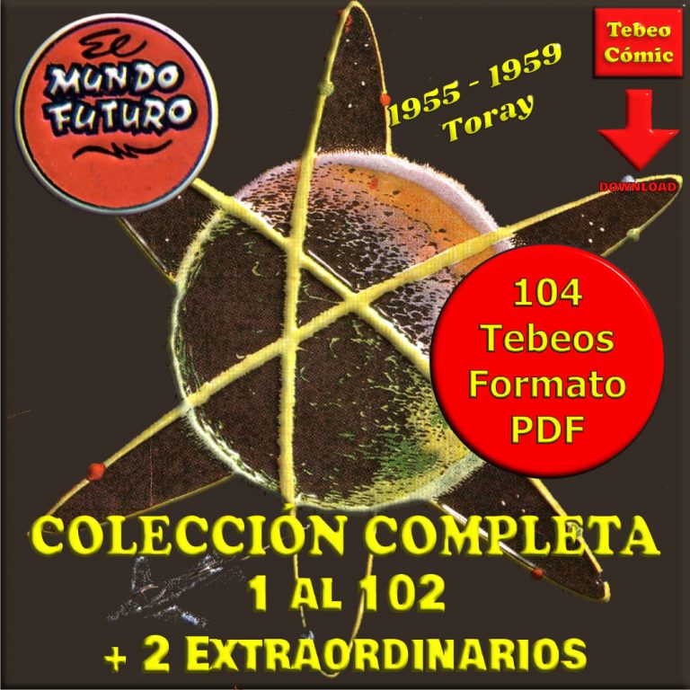 EL MUNDO FUTURO – Boixcar – 1955 – Colección Completa – 104 Tebeos En ...