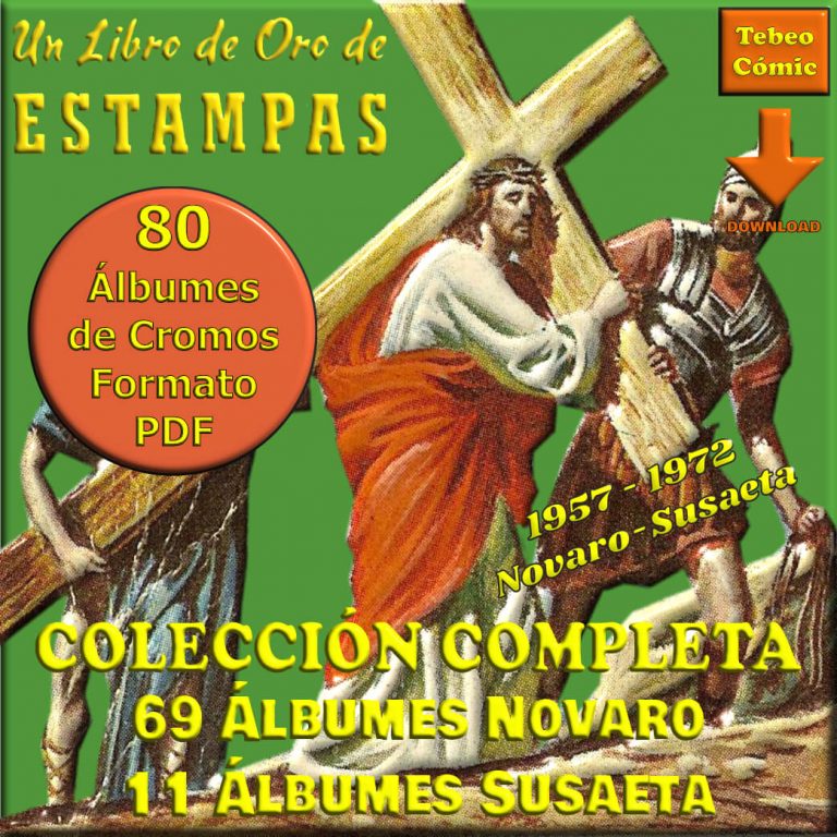 UN LIBRO DE ORO DE ESTAMPAS – 1957 – Colección Completa – 80 Álbumes De ...
