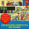 VIDA Y COLOR – 1965 – Colección Completa 380 Cromos – Álbum De Cromos ...