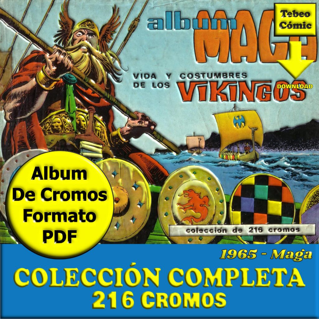 Cromos – Tebeocomic