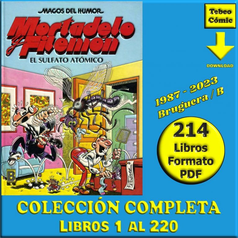 MAGOS DEL HUMOR – 1987 / 2023 – Colección Completa De 214 Libros En ...