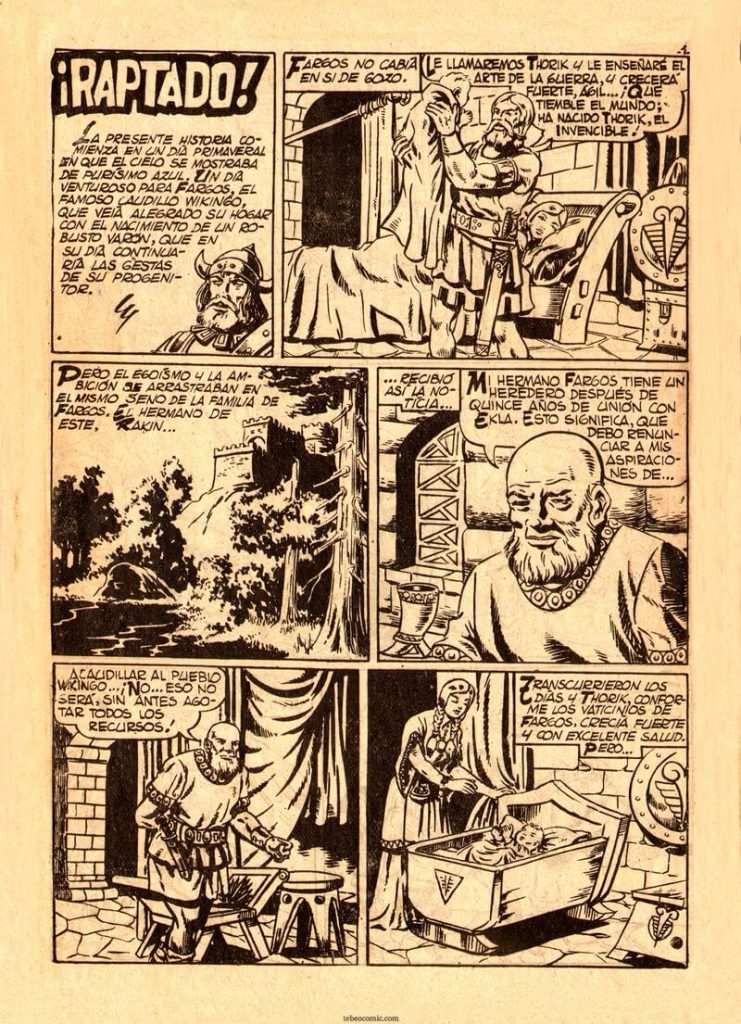 THORIK EL INVENCIBLE – 1960 – Marco – Colección Completa – 20 Tebeos En ...