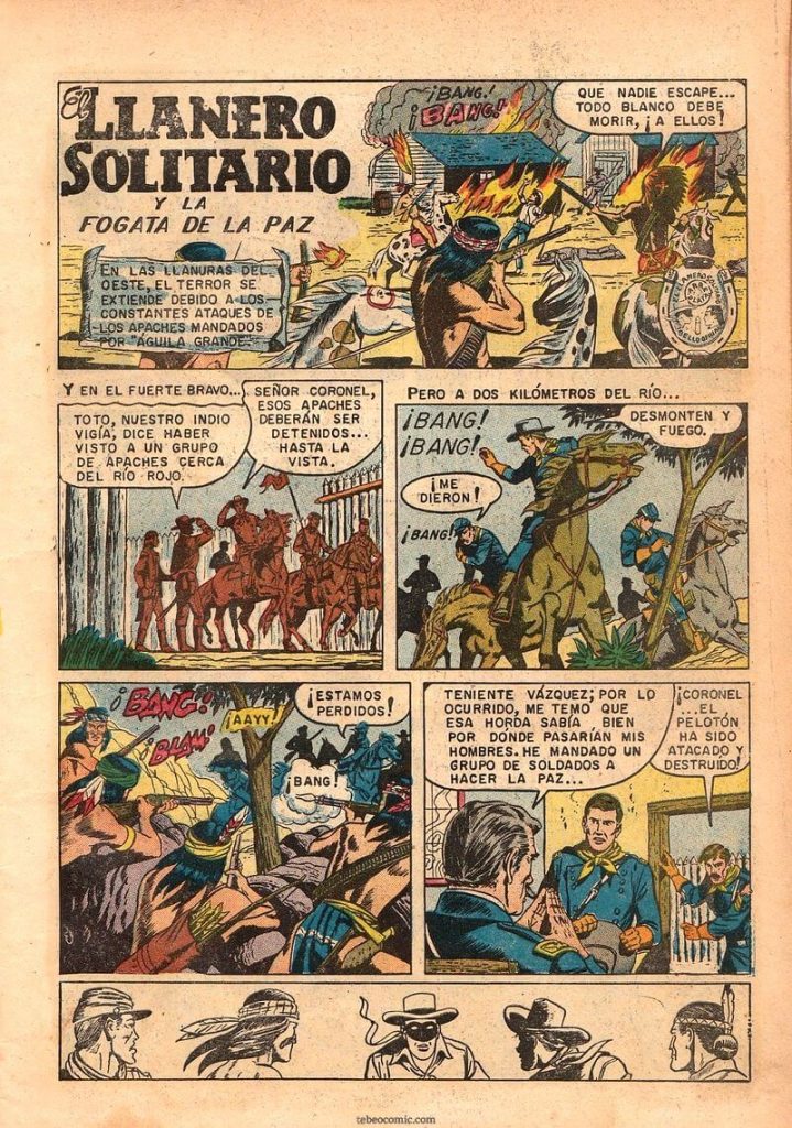 EL LLANERO SOLITARIO – Nuestros Tebeos – TC Books – 1 Tomo De 516 ...