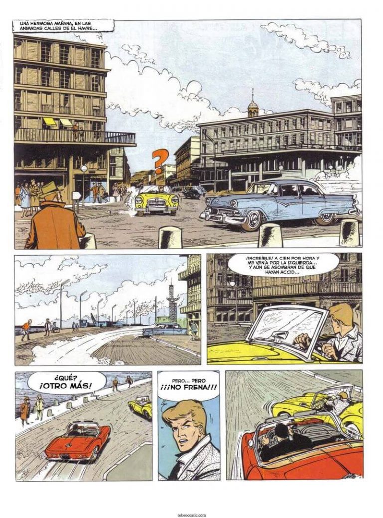 RIC HOCHET – En Español – Colección De 67 Libros En Formato PDF ...