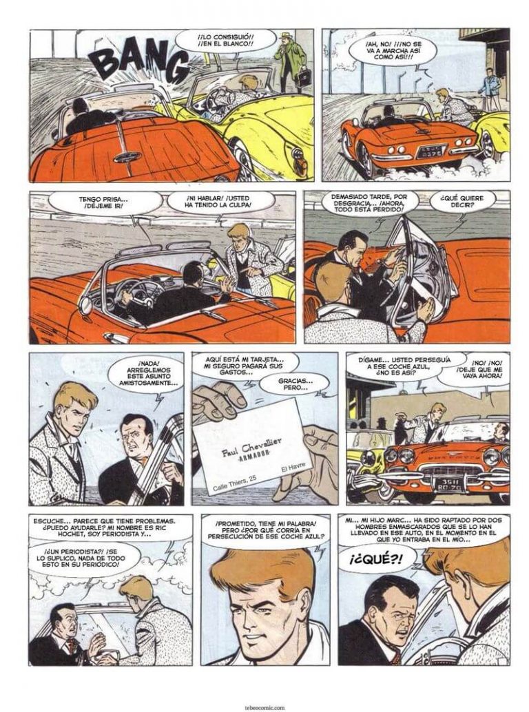 RIC HOCHET – En Español – Colección De 67 Libros En Formato PDF ...