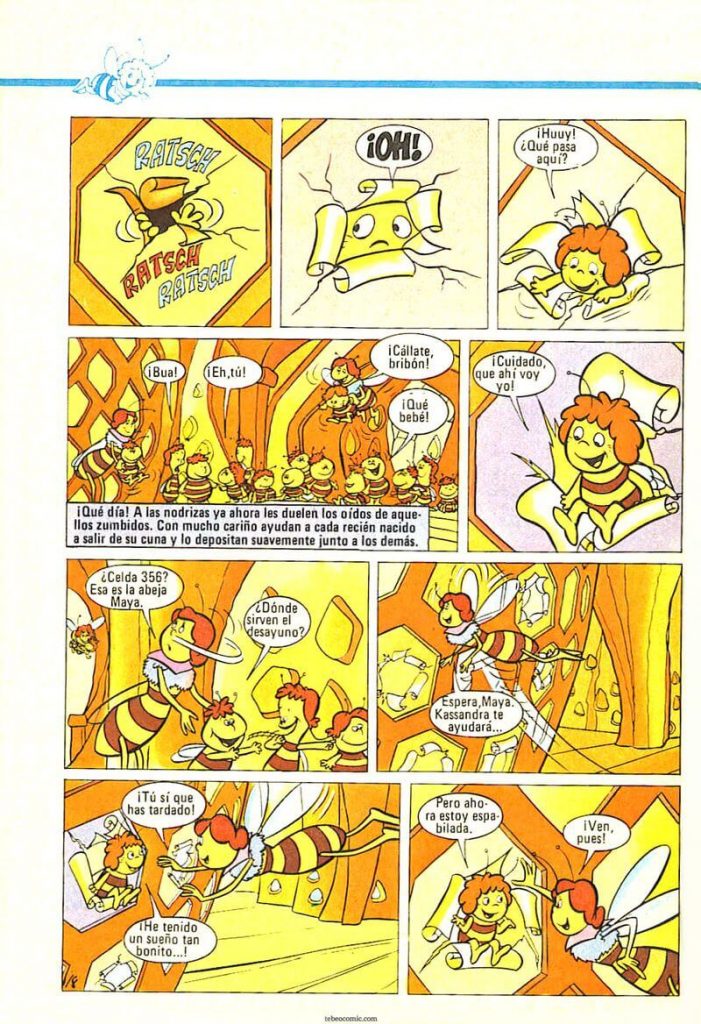 LA ABEJA MAYA – 1978 – Colección Completa – 10 Libros En Formato PDF – Descarga Inmediata ...