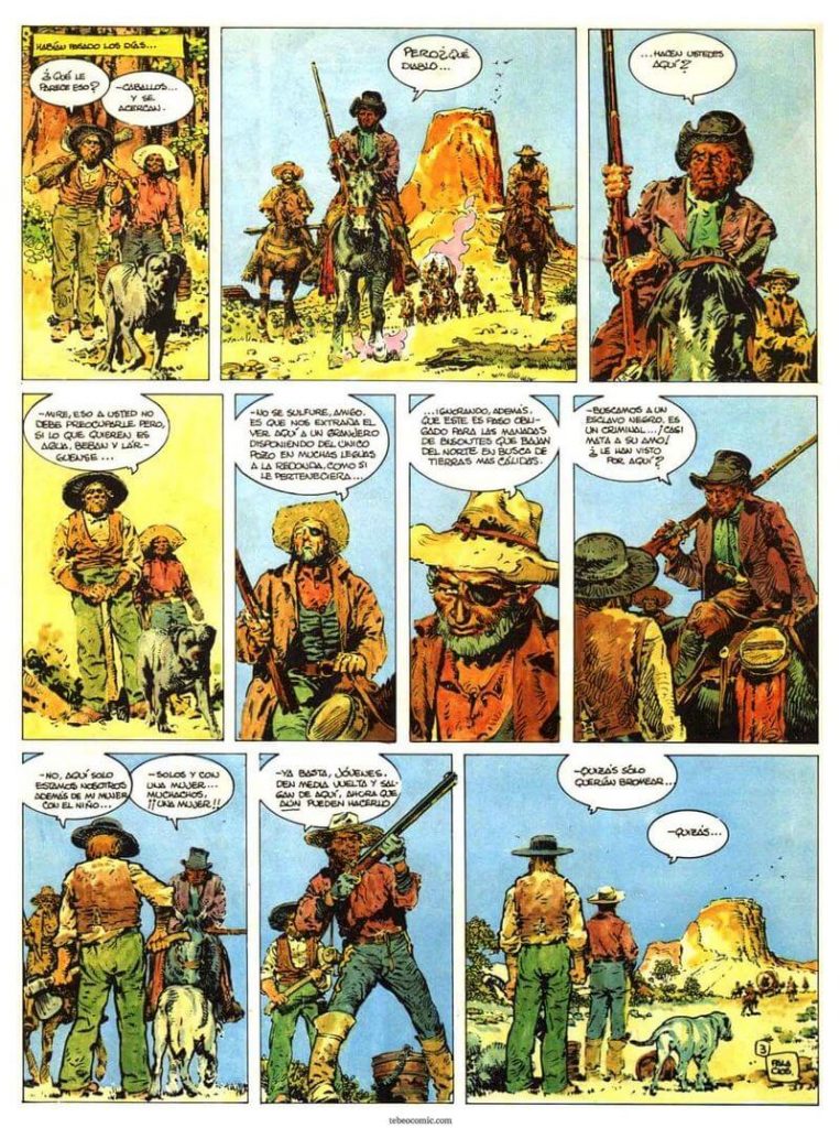 MANOS KELLY – De Antonio Hernández Palacios – Nuestros Tebeos – 1970 ...