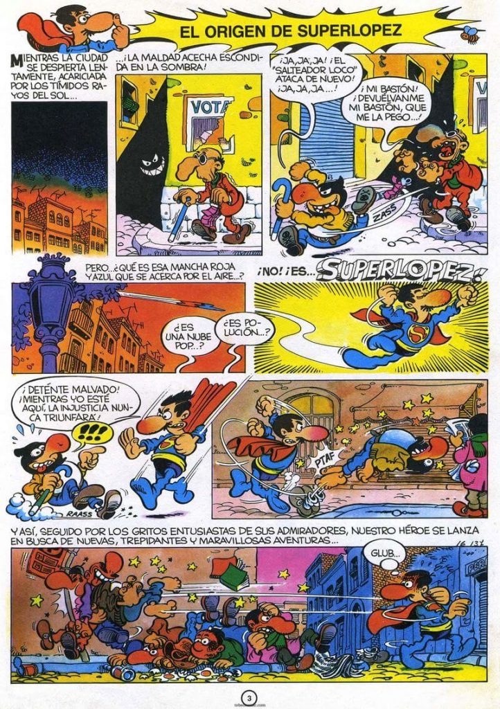 SUPERLÓPEZ – Todas Sus Aventuras – 1973 / 2020 – Colección Completa De ...