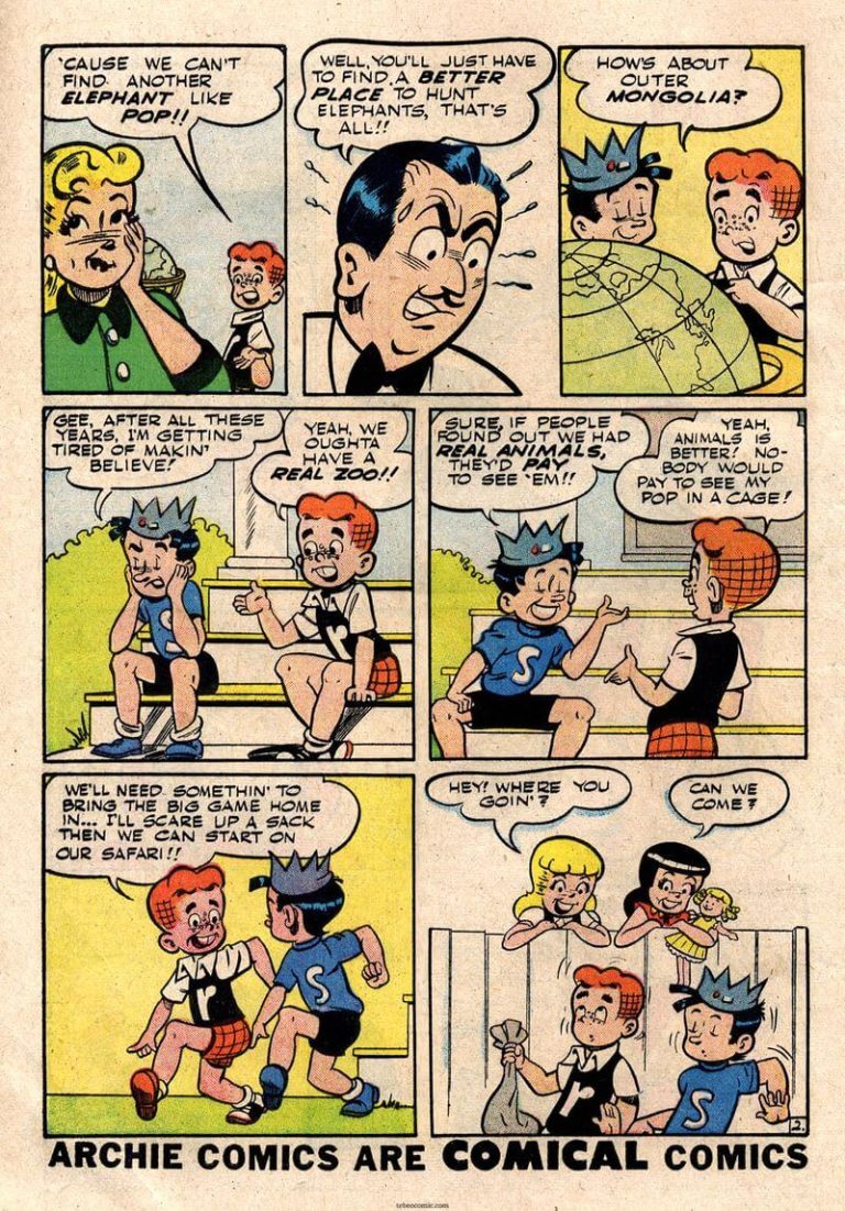 LITTLE ARCHIE – 1956 – En Inglés – Colección Completa – 180 Tebeos En ...
