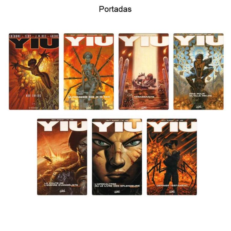 YIU – En Español – 1999 – Colección Completa – 7 Libros En Formato PDF ...