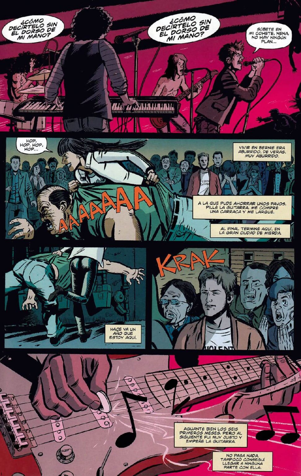 YOUNG LIARS – 2008 – Colección Completa – 18 Cómics En Formato PDF ...