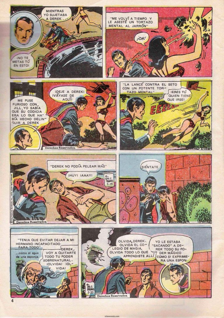 MANDRAKE – Merlín El Mago – 1980 – Vértice – Colección Completa – 17 ...