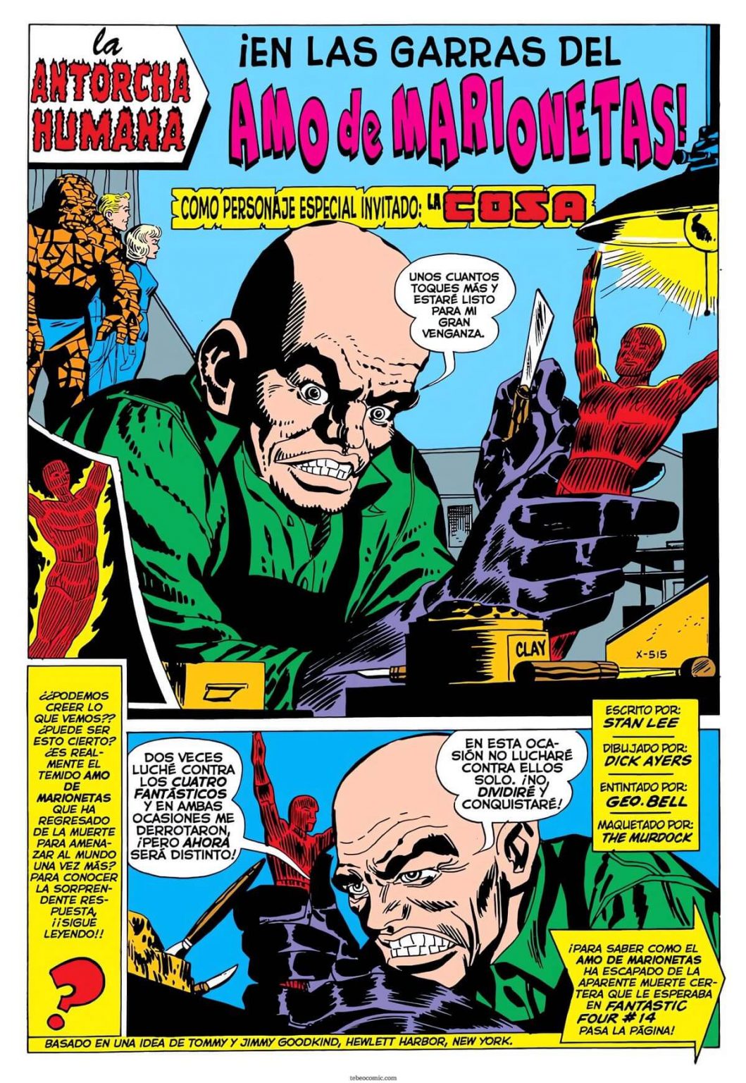 MARVEL – Orden De Lectura – En Español – Vol. 1 – 1961/1965 – Colección ...