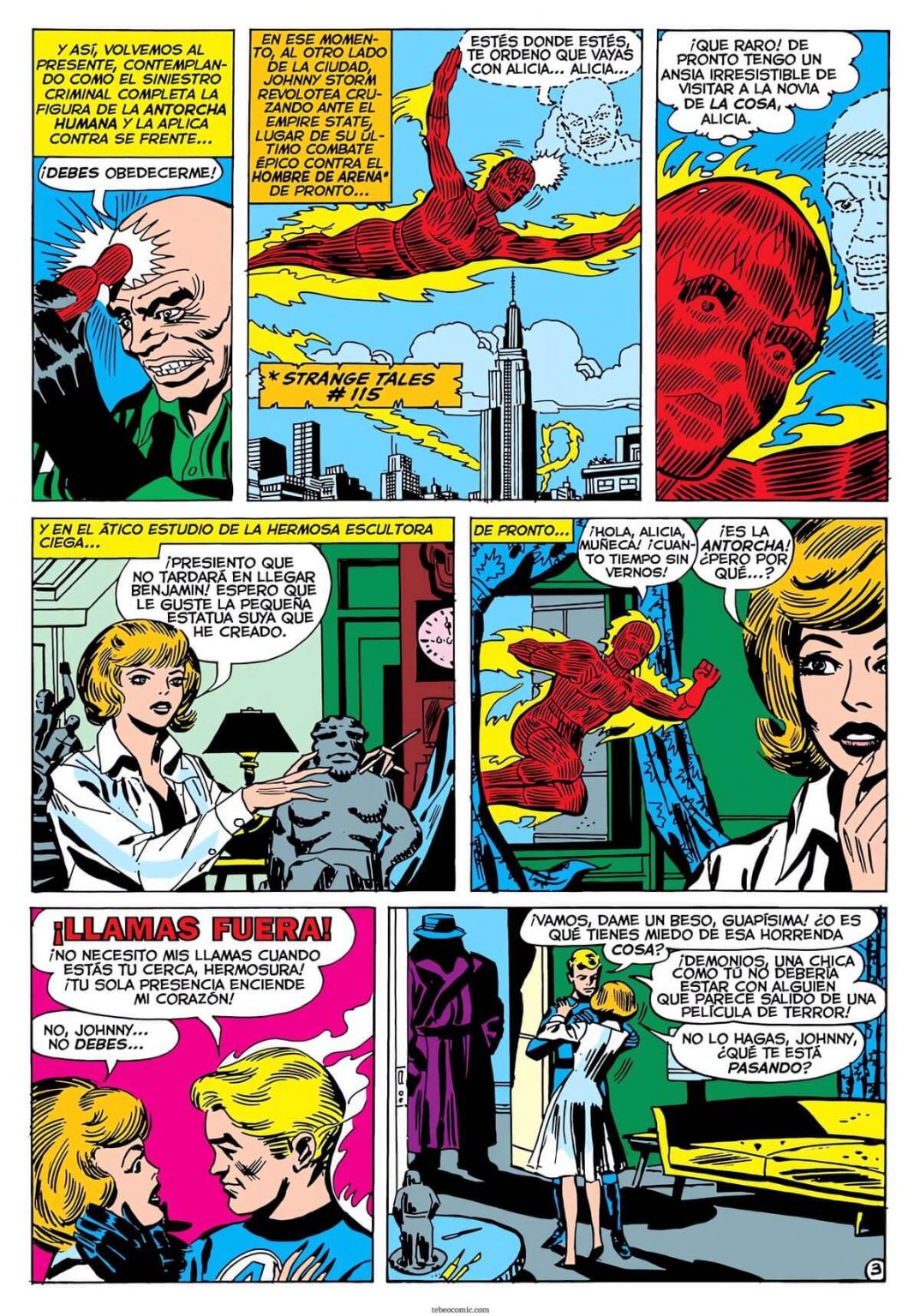 MARVEL – Orden De Lectura – En Español – Vol. 1 – 1961/1965 – Colección ...