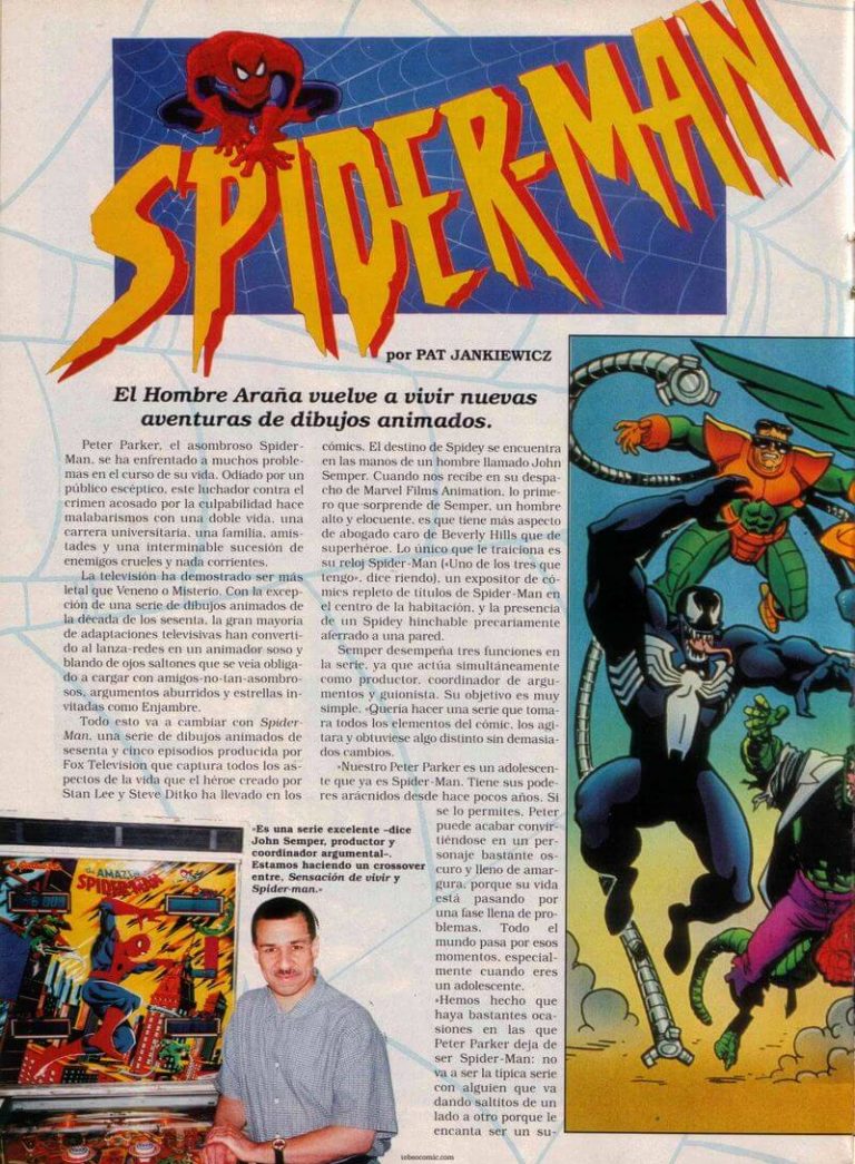 COMICS SCENE – 1991 – Colección Completa – 19 Revistas En Formato PDF ...