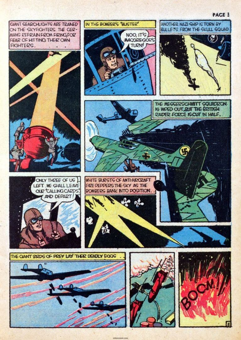 WINGS COMICS – En Inglés – USA Original – 1940 / 1954 – Colección ...