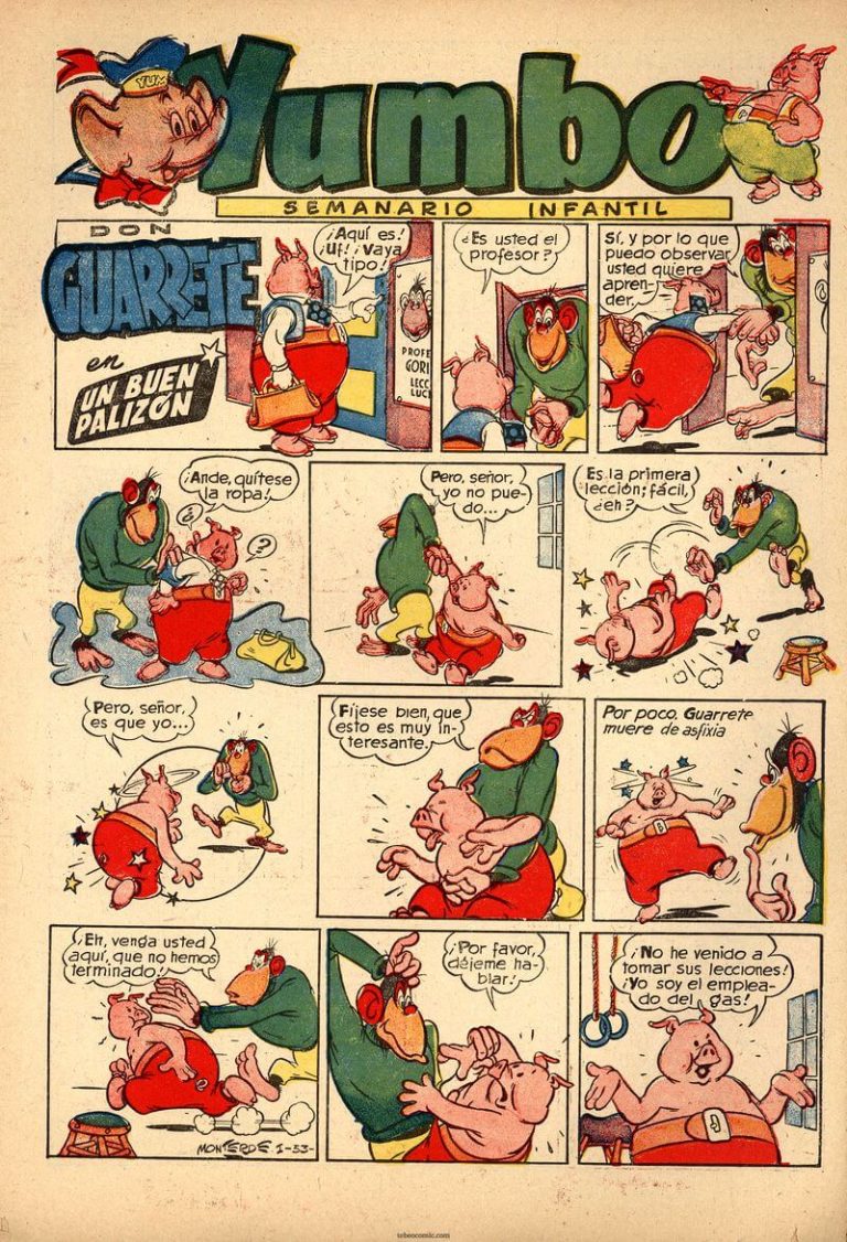 YUMBO – Vol. 2 – 1934 / 1961 – Lote de 100 Tebeos En Formato PDF ...