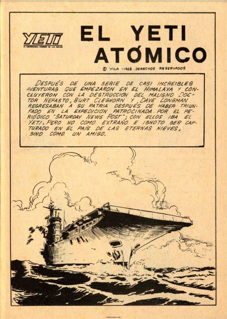 YETI – 1968 – Vértice – Colección Completa – 6 Libros En Formato PDF ...