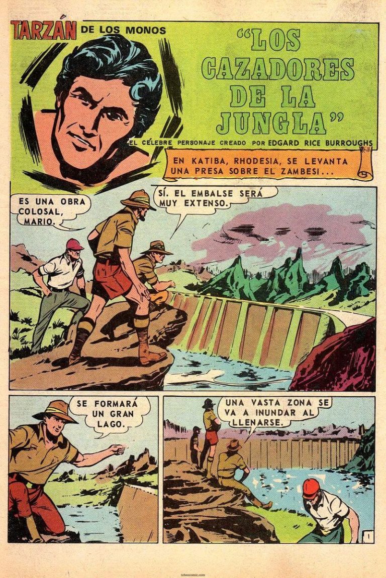TARZAN – Vol. 4 – 1951 – Novaro – Lote de 100 Tebeos En Formato PDF ...