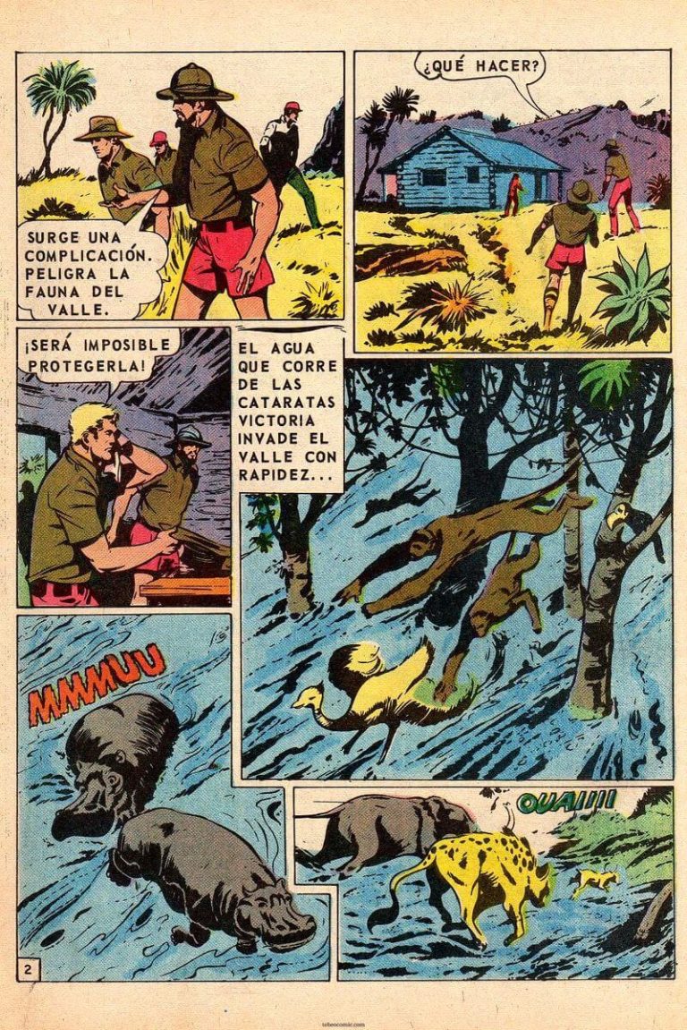 TARZAN – Vol. 4 – 1951 – Novaro – Lote de 100 Tebeos En Formato PDF ...