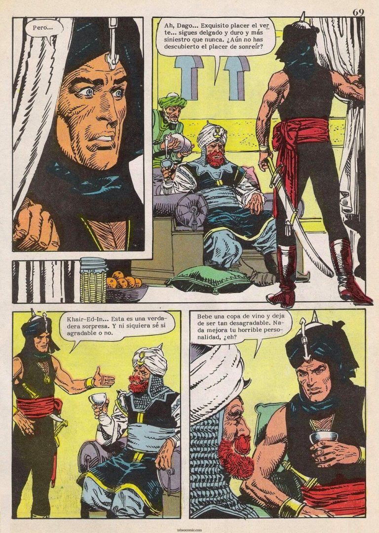 DAGO – Vol. 2 y Último – El Original De Robin Wood – 1981 – Colección ...